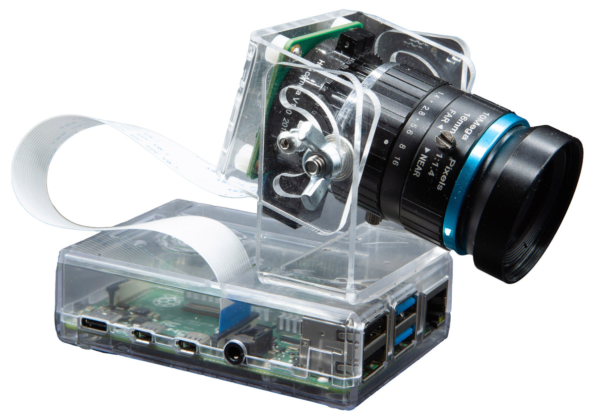 Universal Tilt-Adjustable Mount for Raspberry Pi Cameras – Poolside Factory